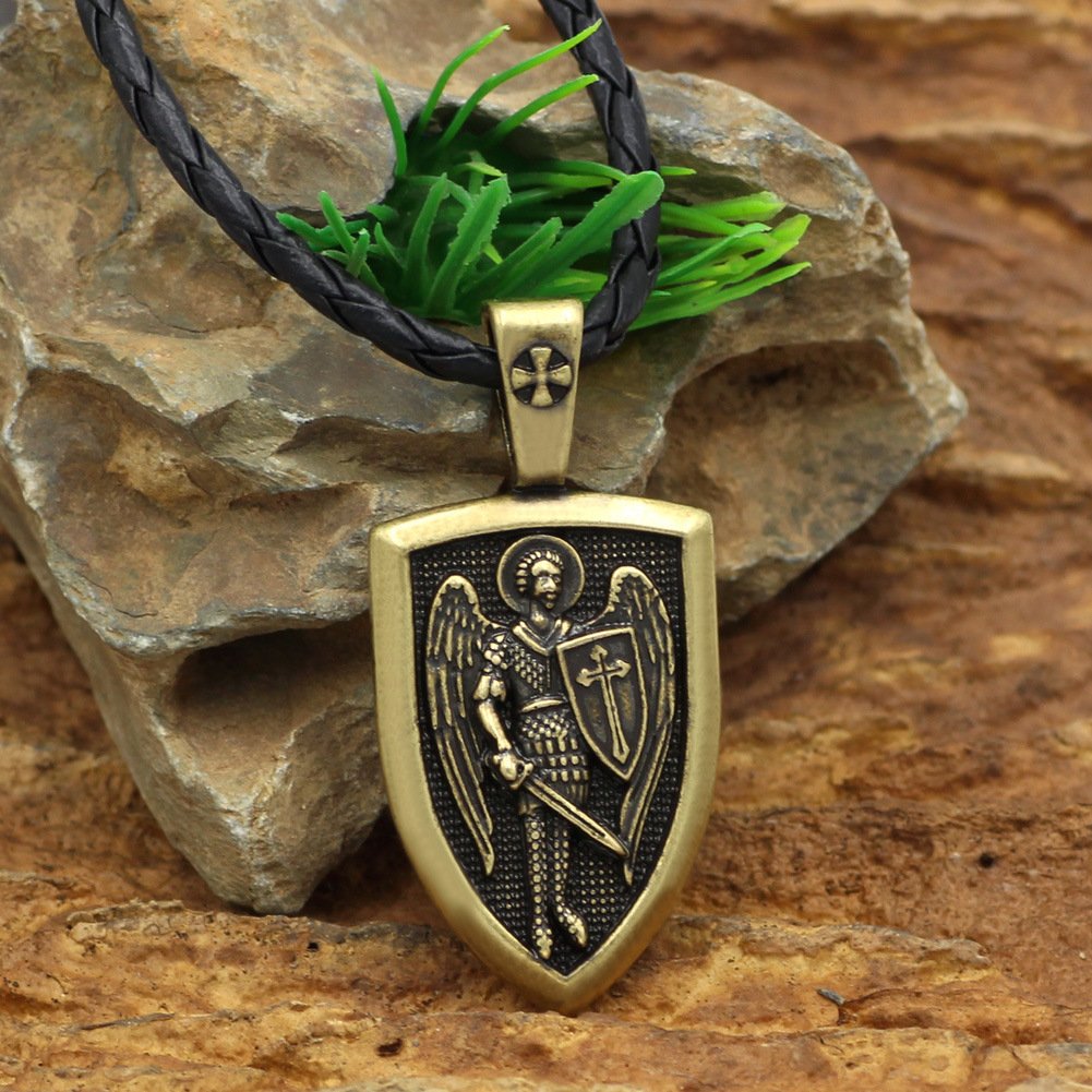 Archangel Pendant Necklace - SunnoM